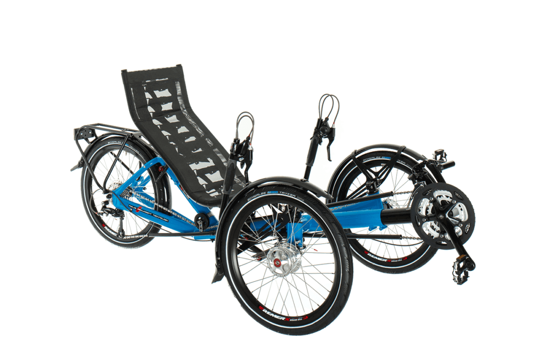 Custom built recumbent bikes & trikes | AZUB recumbents
