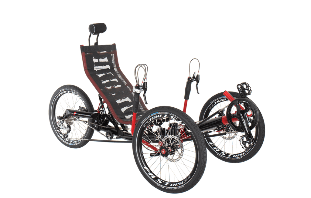 Custom built recumbent bikes & trikes | AZUB recumbents