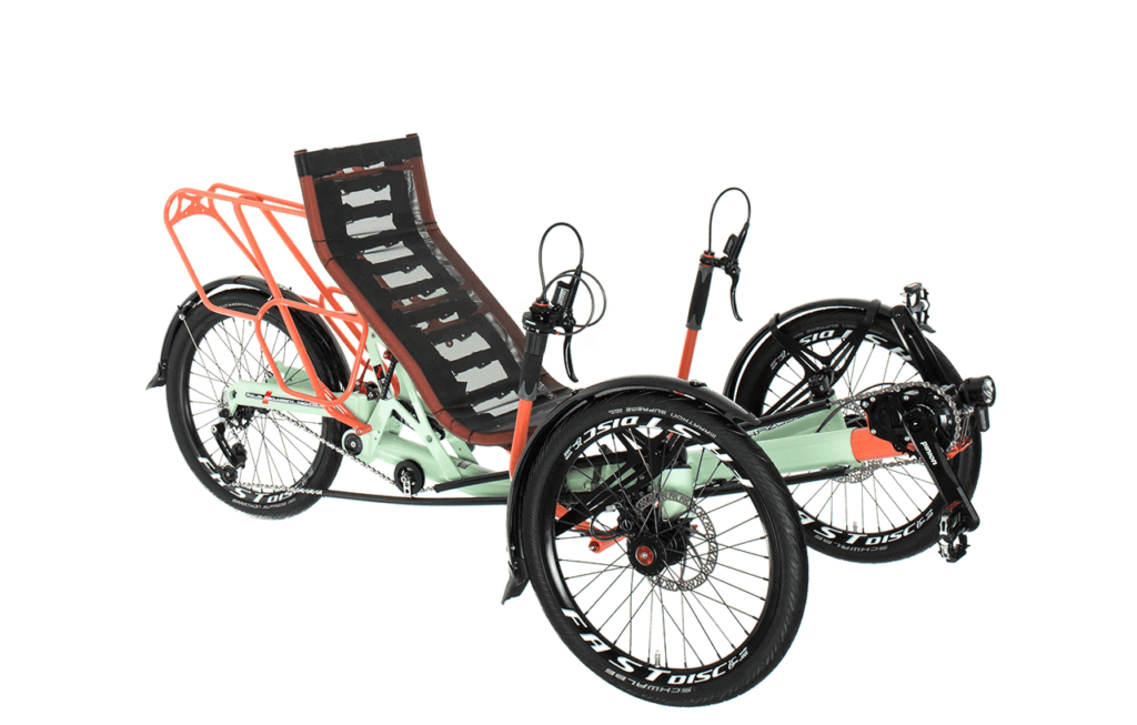 Discover our recumbent bikes and trikes model lines | AZUB recumbents