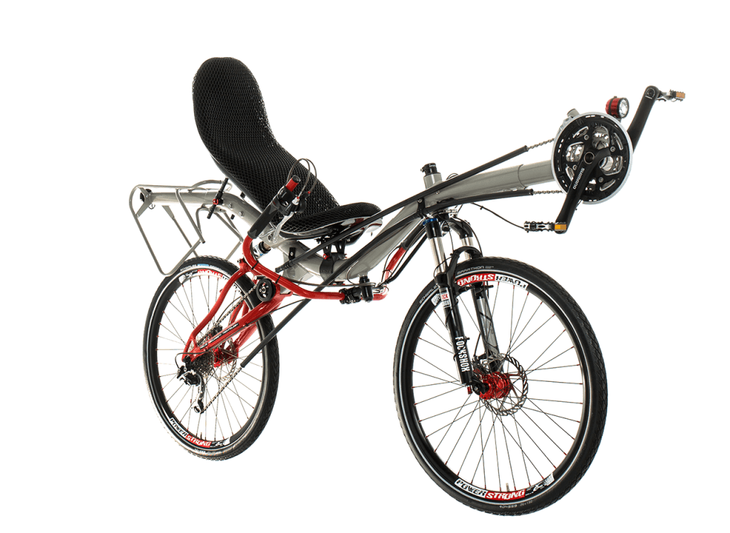 MAX 26" or 24" fast recumbent bike | Build your own | AZUB recumbents
