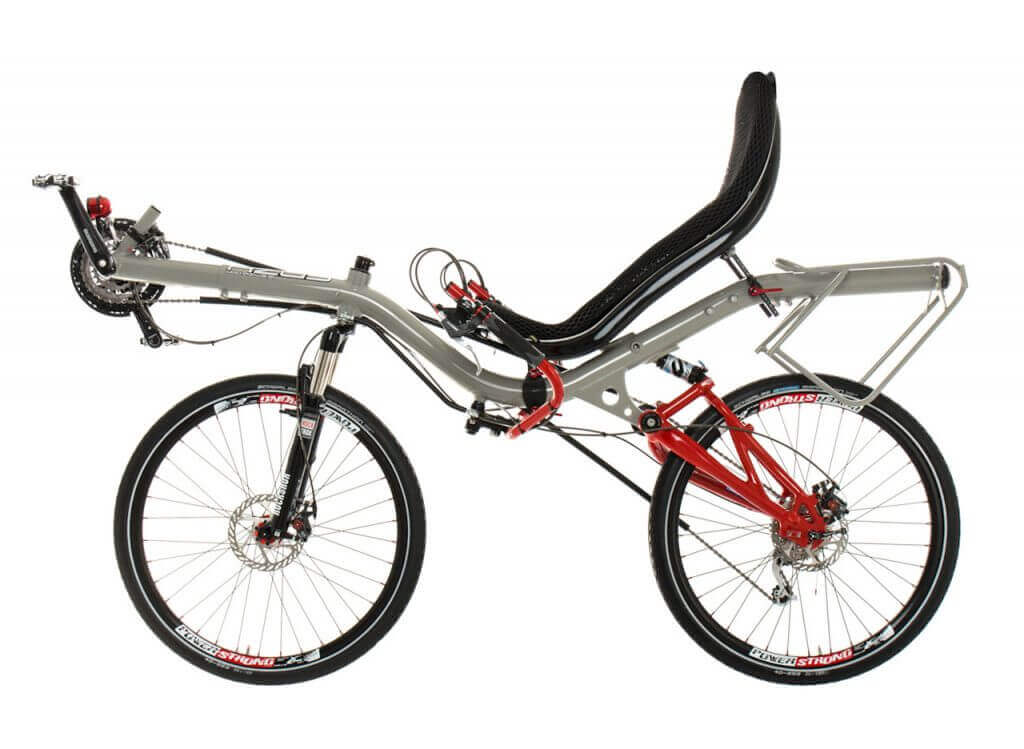 MAX 26" or 24" fast recumbent bike | Build your own | AZUB recumbents