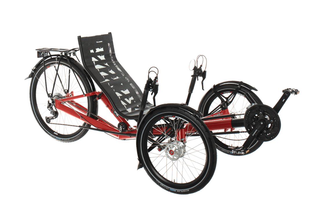 Custom built recumbent bikes & trikes | AZUB recumbents