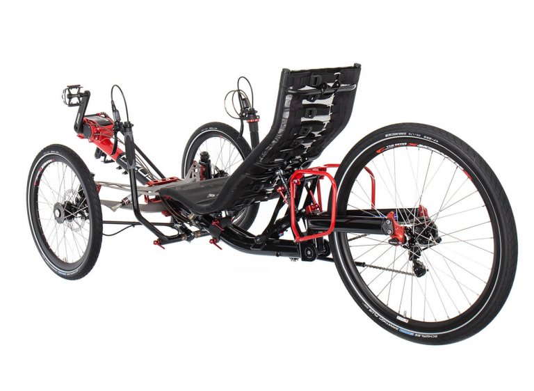 Ti-FLY 26 recumbent trike | Build your own | AZUB recumbents