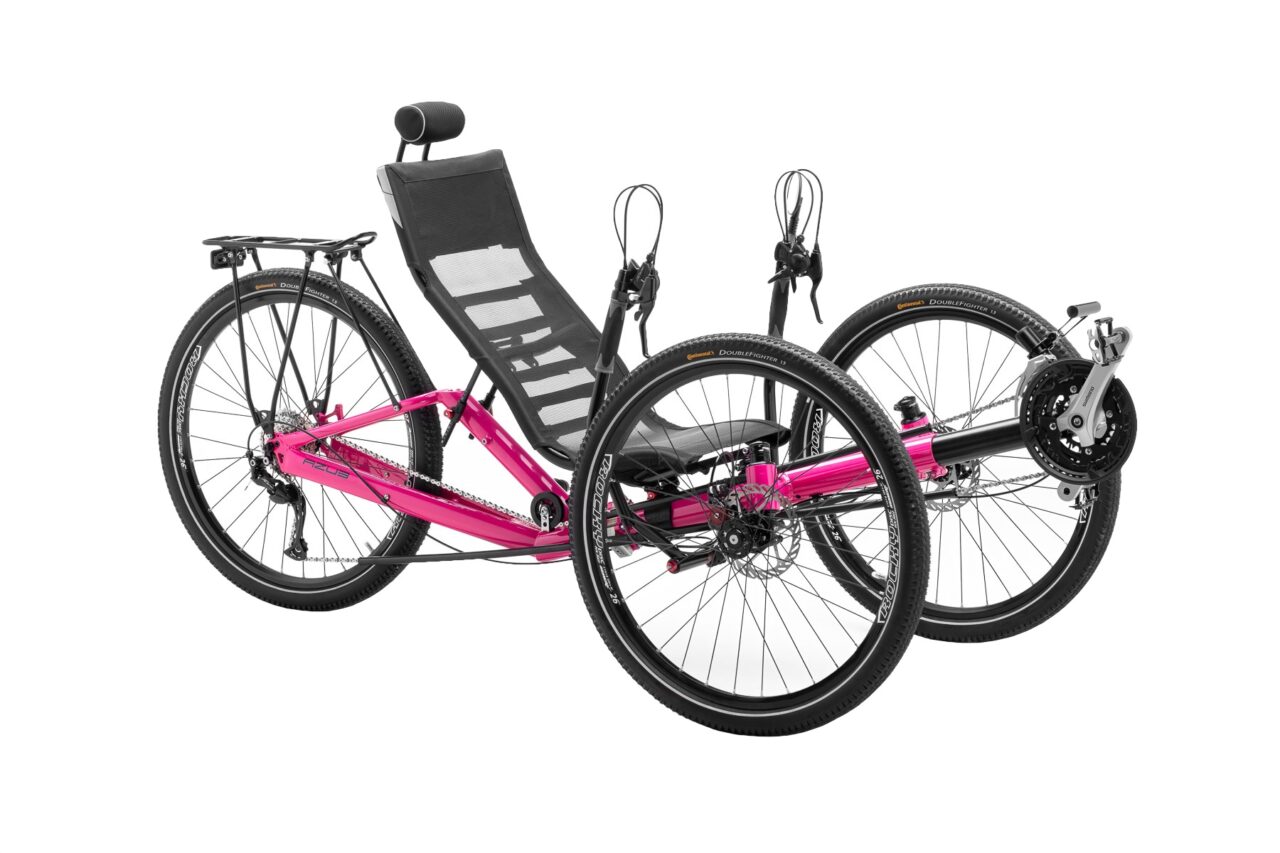 Custom built recumbent bikes & trikes | AZUB recumbents